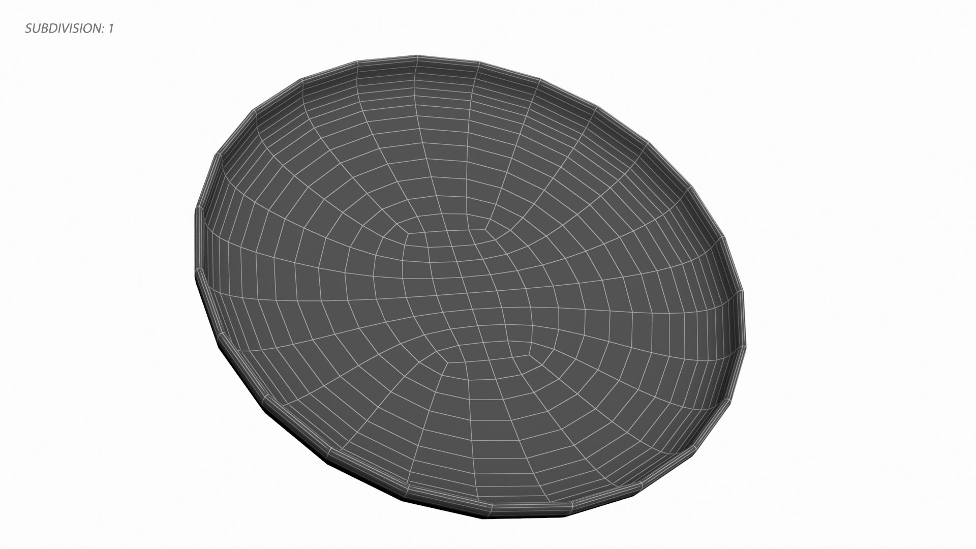 Frisbee 3D Model - TurboSquid 1921958