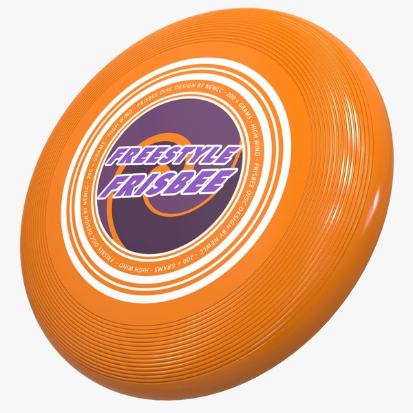 Frisbee 3D model - TurboSquid 1921958