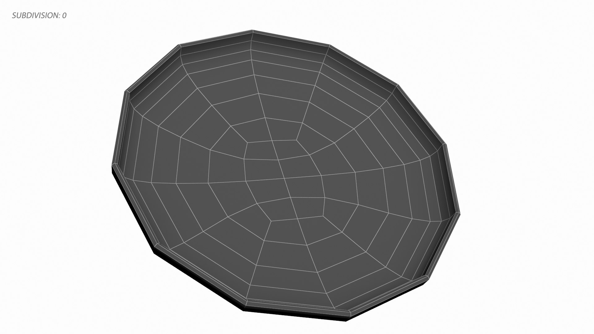 Frisbee 3D Model - TurboSquid 1921958