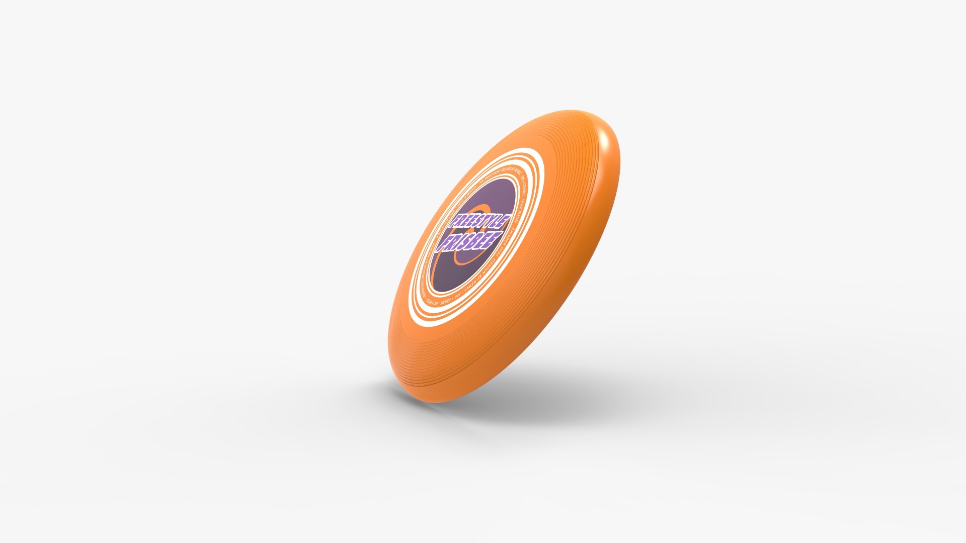 Frisbee 3D Model - TurboSquid 1921958