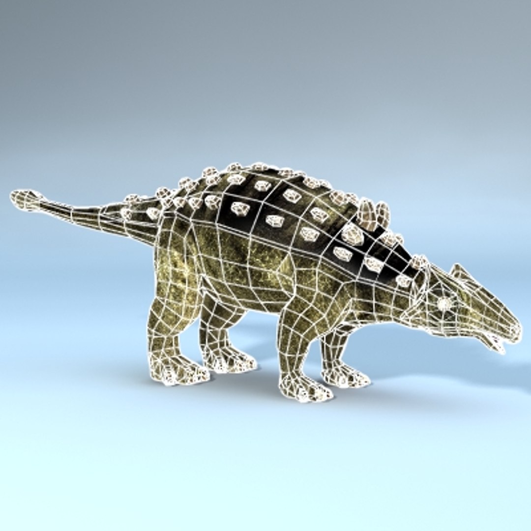 Ankylosaurus 3d Model