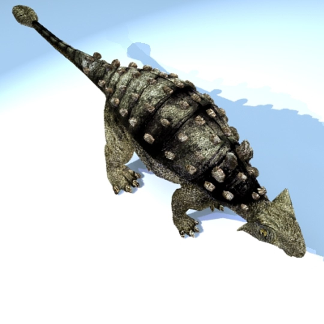 Ankylosaurus 3d Model
