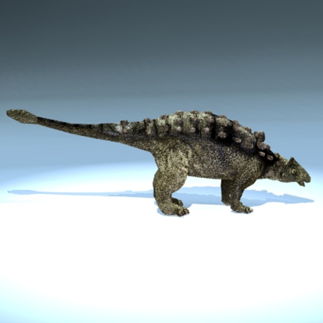 Ankylosaurus 3d Model
