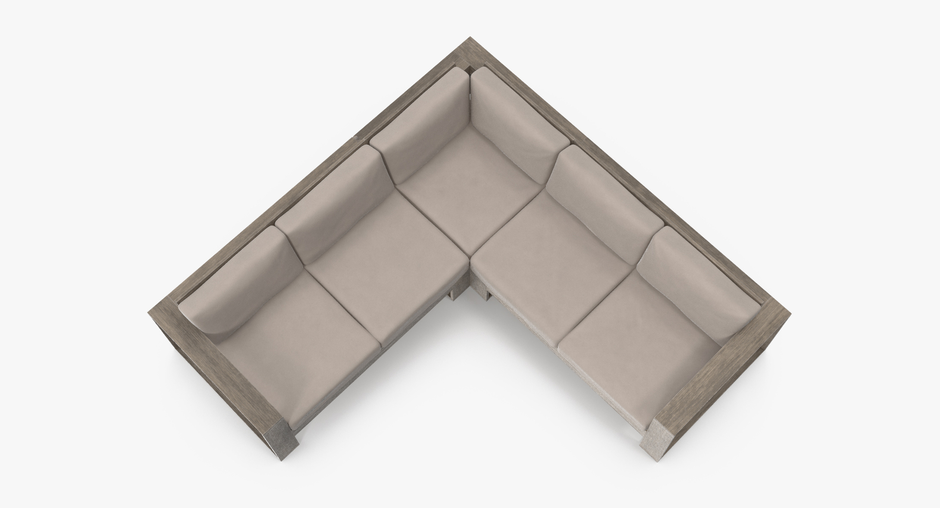patio sectional 01 3d max