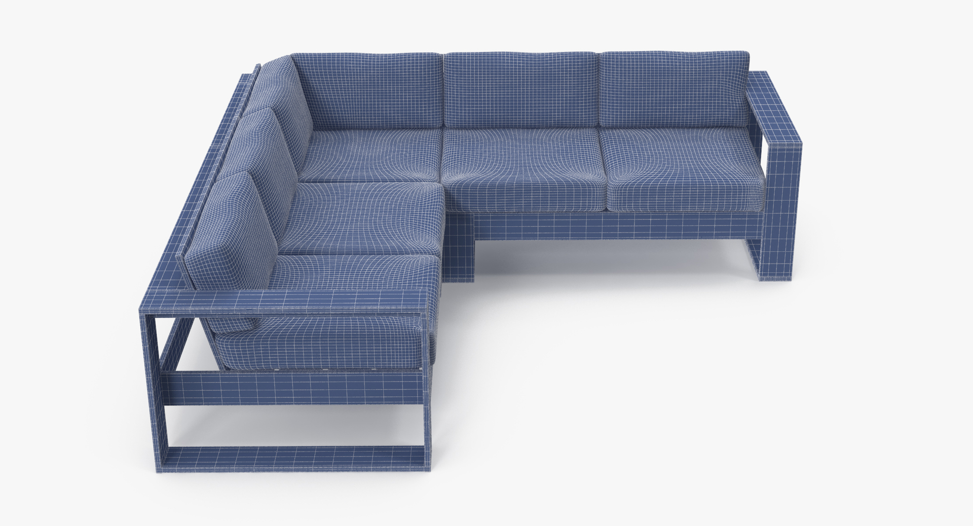 patio sectional 01 3d max