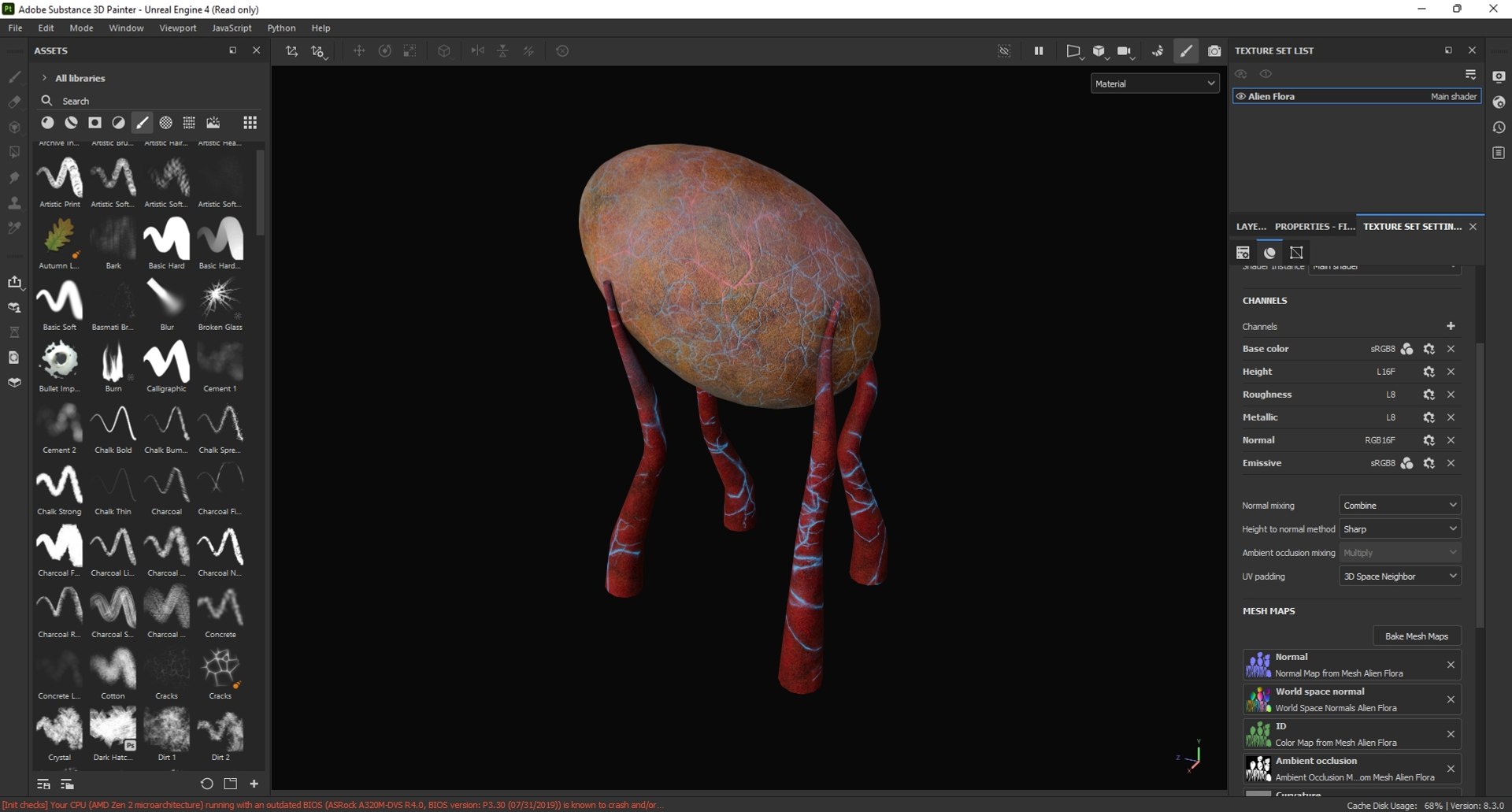 Alien Flora 3D Model - TurboSquid 2136866