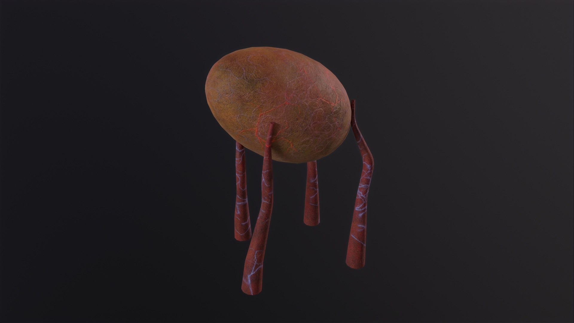 Alien Flora 3D Model - TurboSquid 2136866