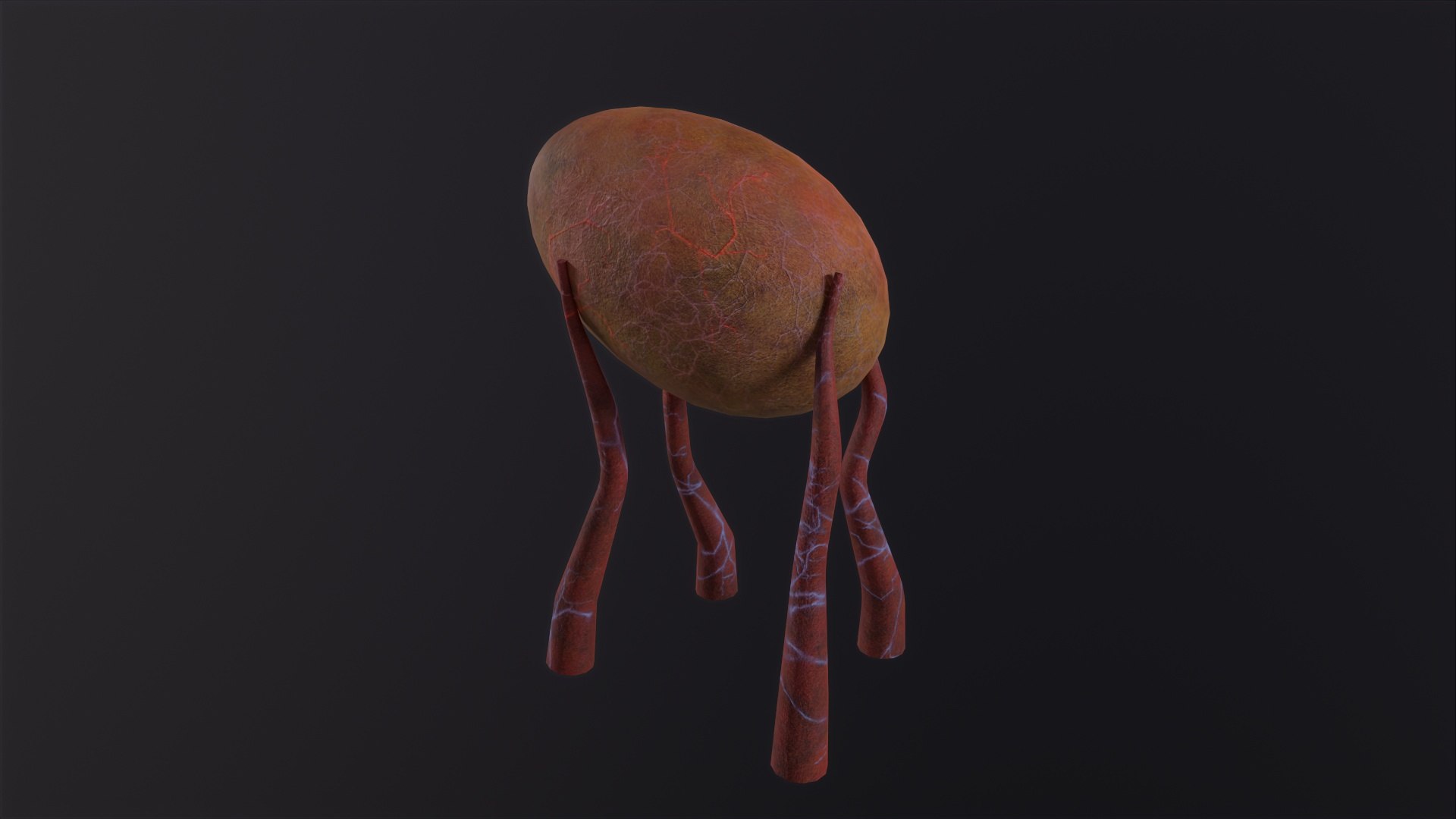 Alien Flora 3D Model - TurboSquid 2136866