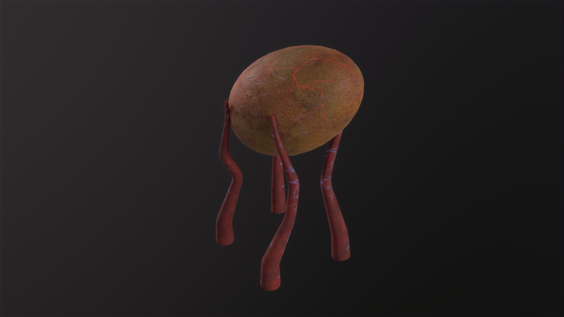 Alien Flora 3D Model - TurboSquid 2136866