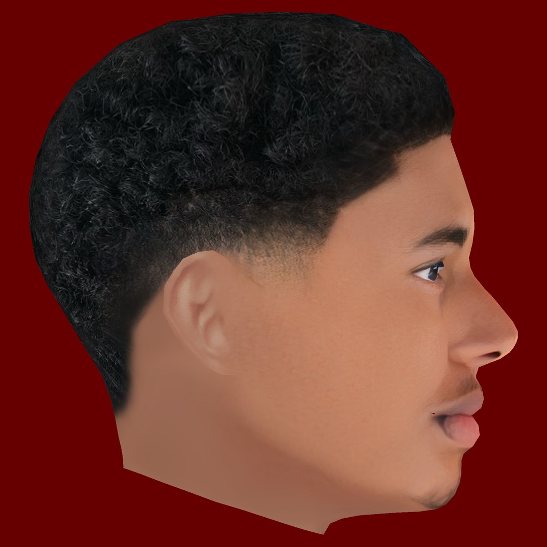 3D Jude Bellingham Head - Low Poly Head For Game - TurboSquid 2204706