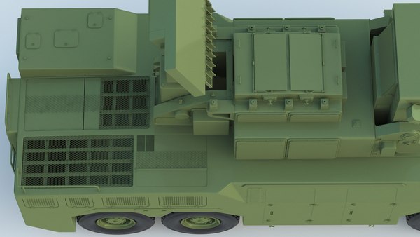 modelo 3d HQ-17 Surface-to-air Missile - TurboSquid 1922039