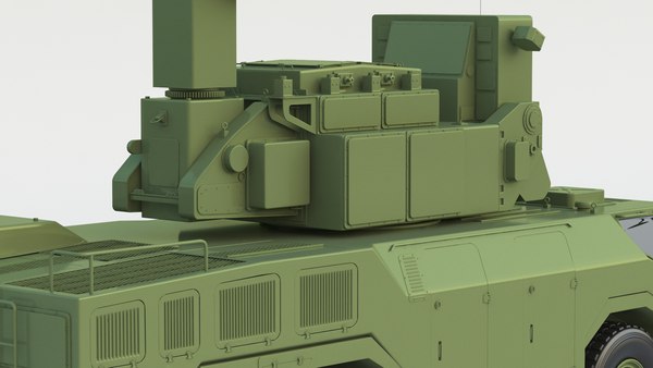 modelo 3d HQ-17 Surface-to-air Missile - TurboSquid 1922039