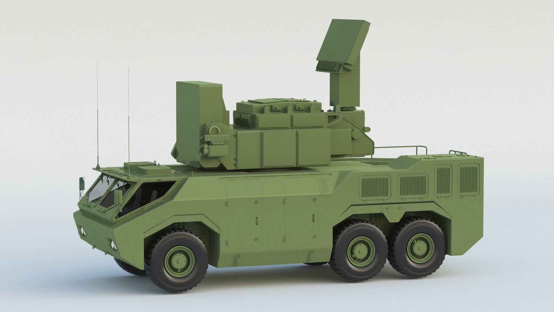 3D HQ-17 Surface-to-air Missile Model - TurboSquid 1922039