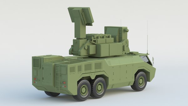 modelo 3d HQ-17 Surface-to-air Missile - TurboSquid 1922039