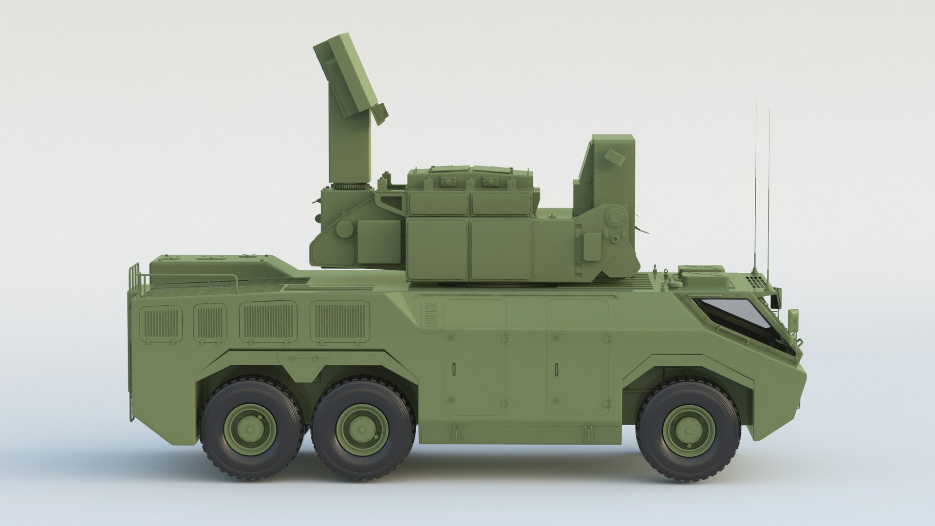 3D HQ-17 Surface-to-air Missile Model - TurboSquid 1922039