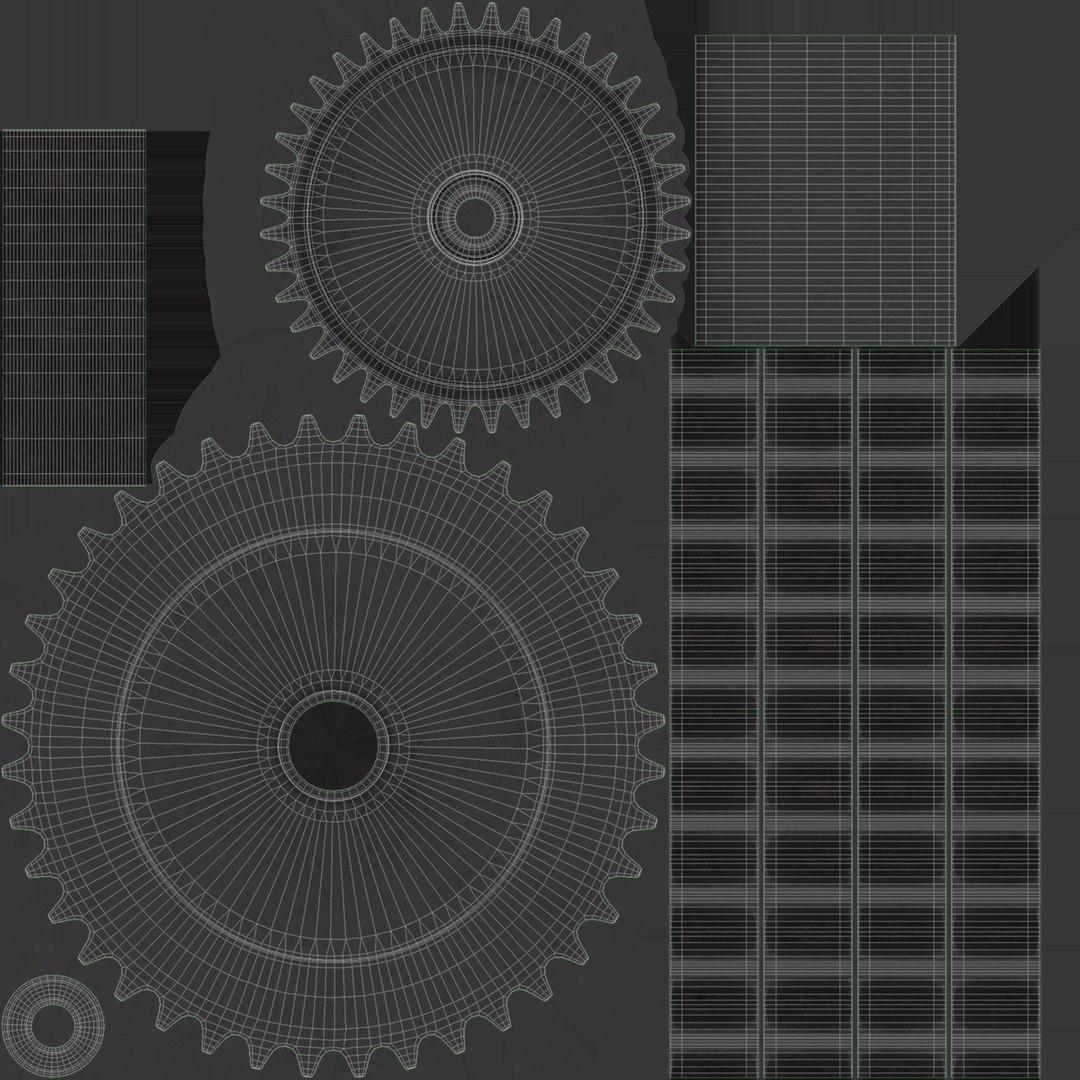 Gear 5 3D Model - TurboSquid 2018752