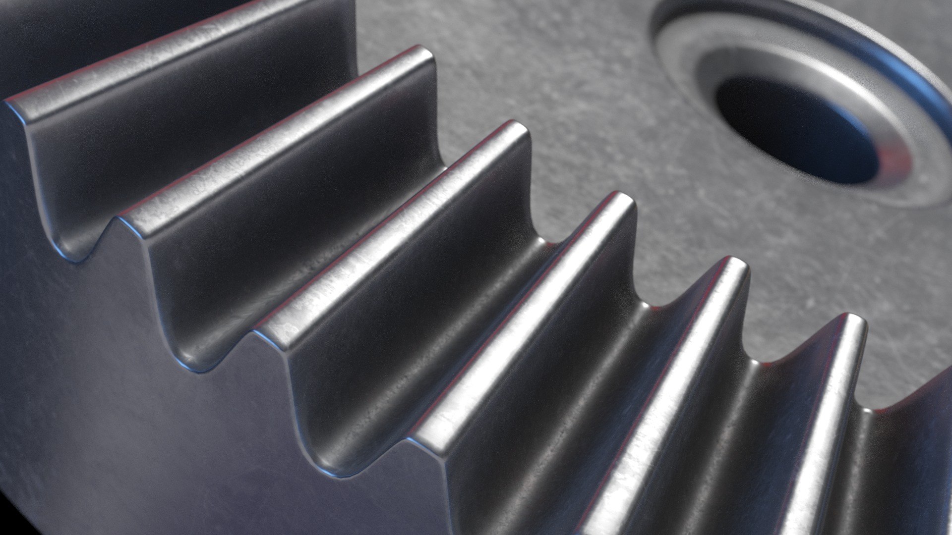 Gear 5 3D Model - TurboSquid 2018752