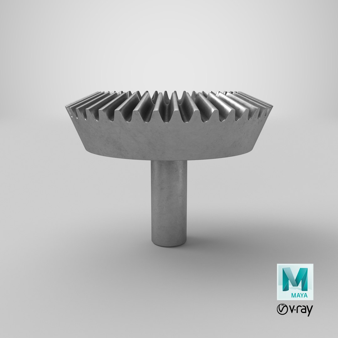 Gear 5 3D Model - TurboSquid 2018752