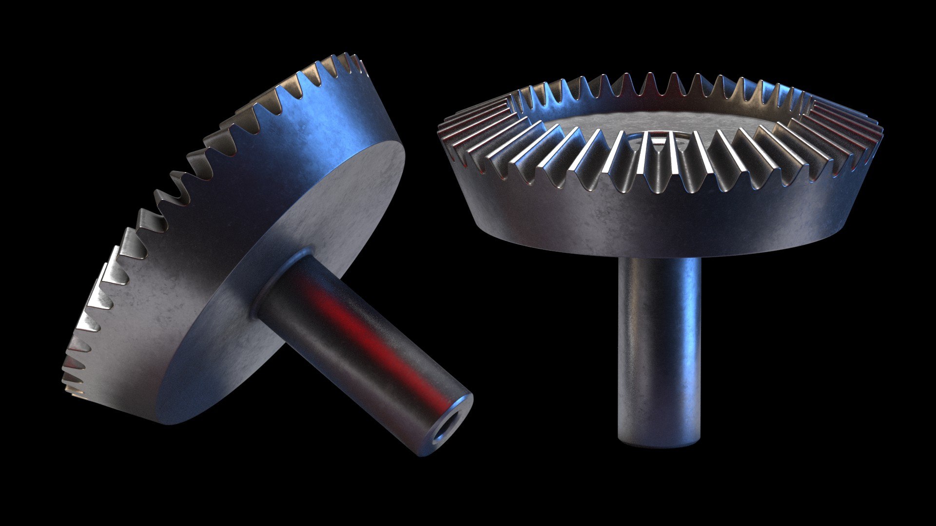 Gear 5 3D Model - TurboSquid 2018752