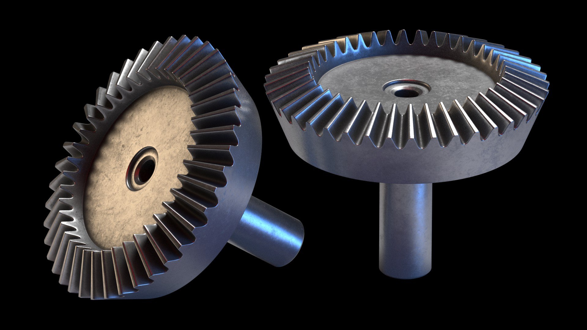 Gear 5 3D Model - TurboSquid 2018752