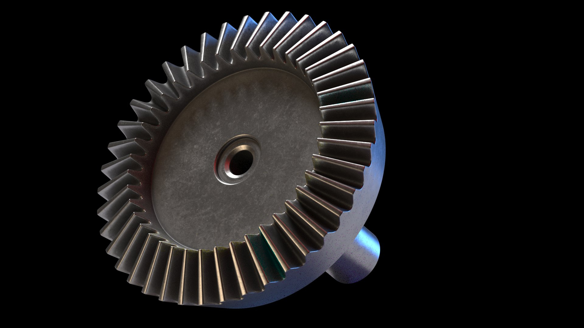 Gear 5 3D Model - TurboSquid 2018752