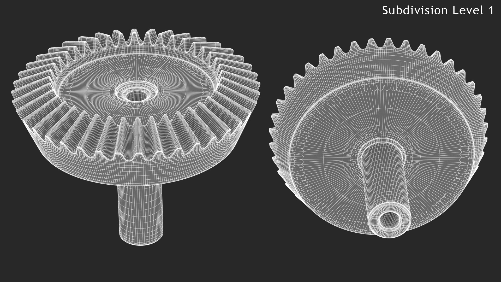 Gear 5 3D Model - TurboSquid 2018752