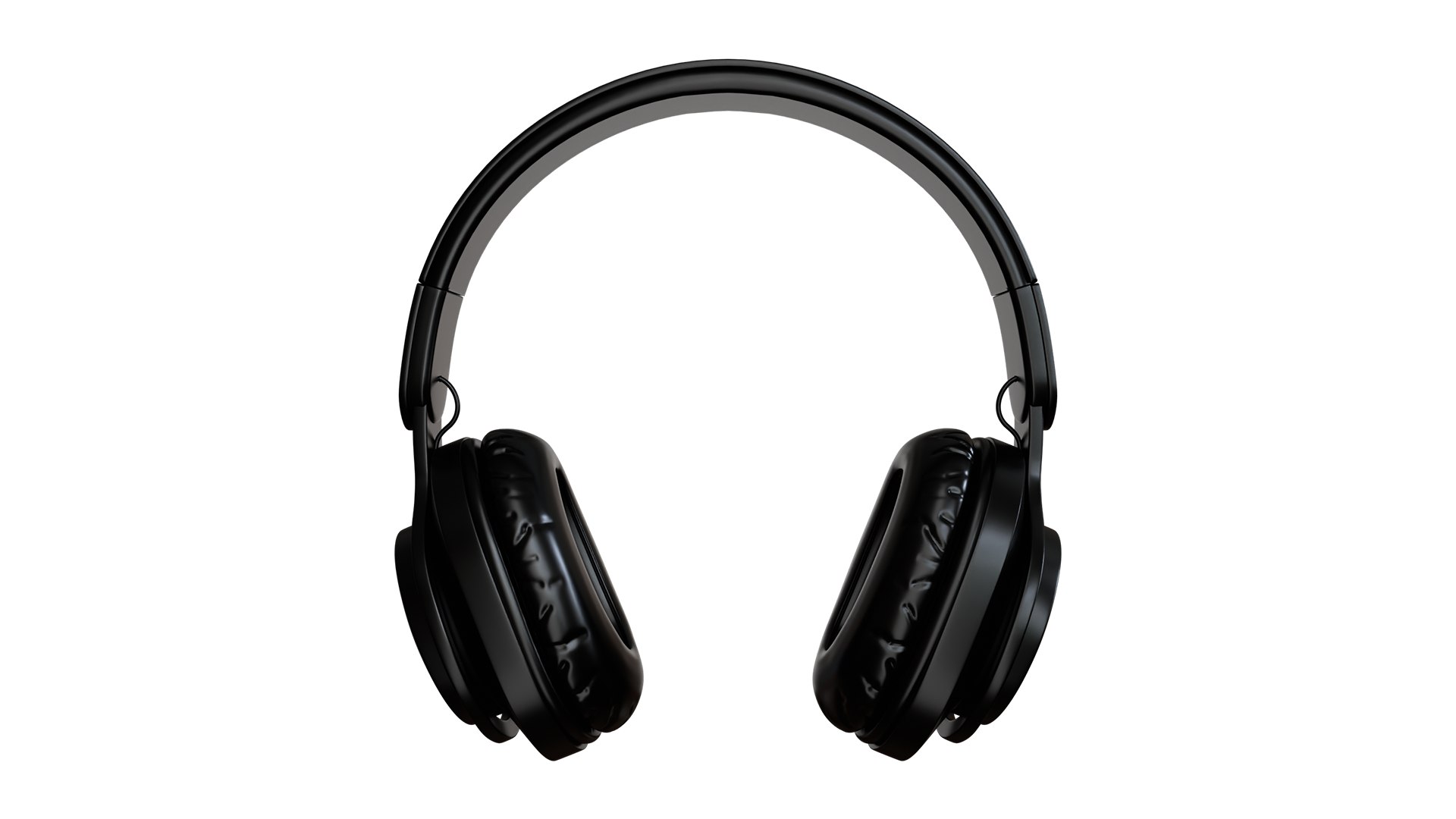 Headphone M6Plus HJ-4K Bhetrix Black Model - TurboSquid 2246599