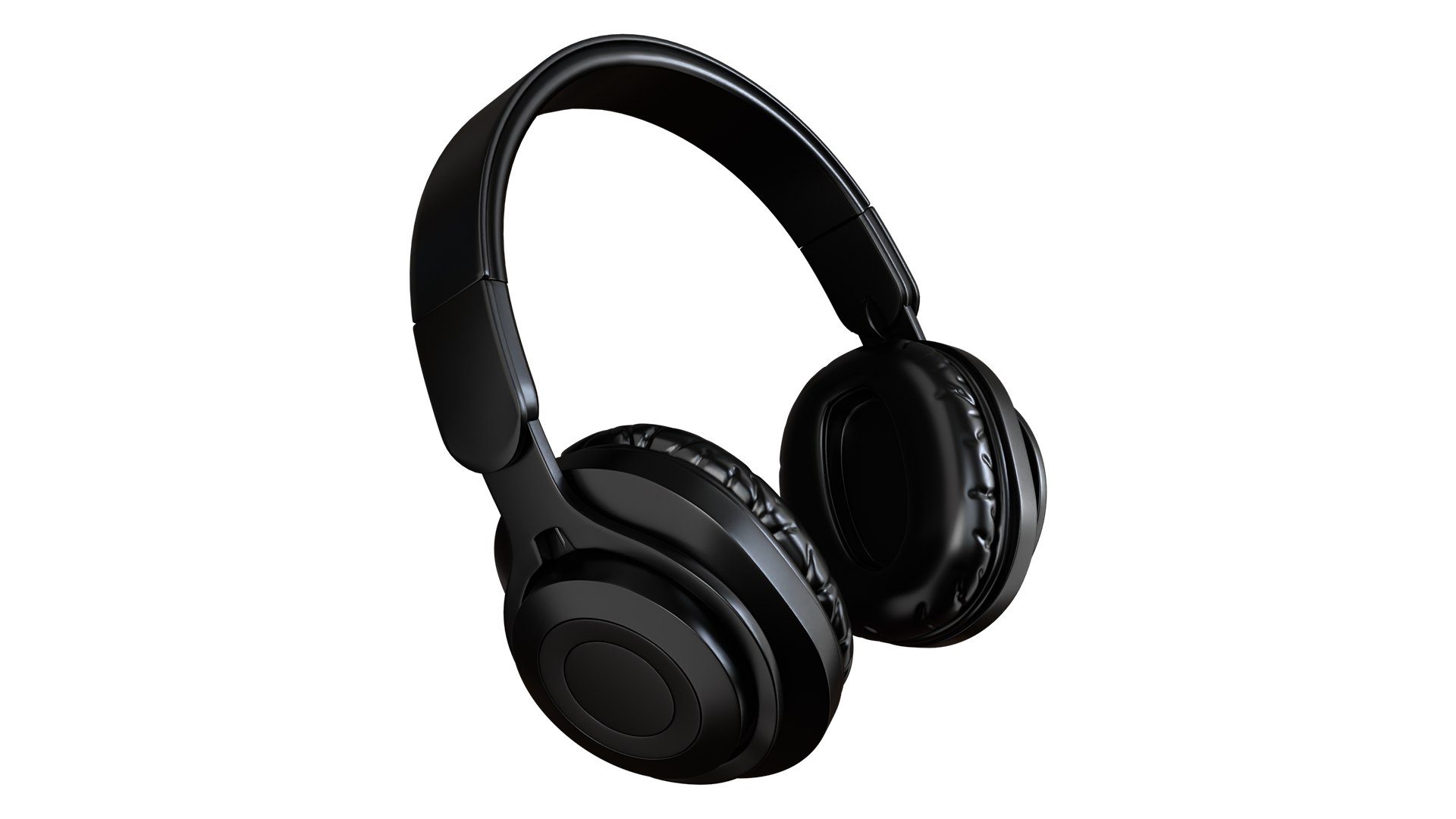 Headphone M6Plus HJ-4K Bhetrix Black Model - TurboSquid 2246599