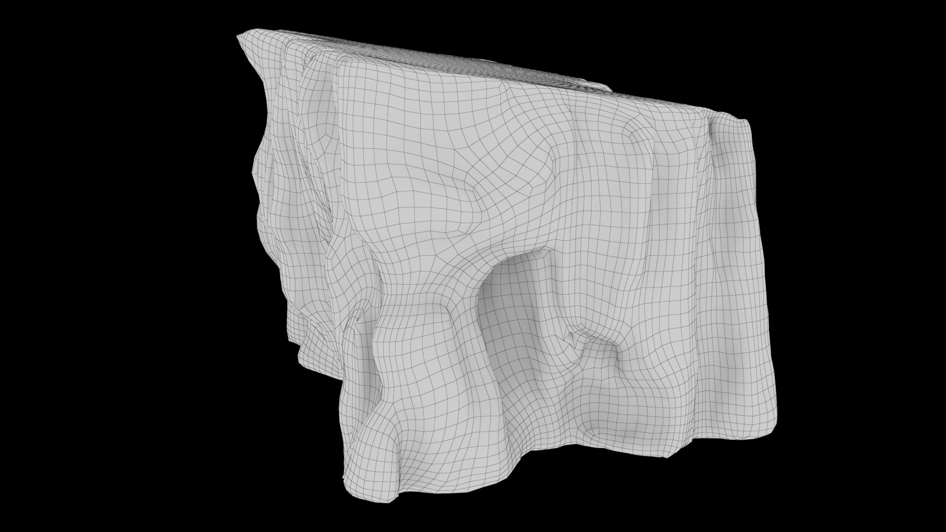 Cliff 3D Model - TurboSquid 2124879