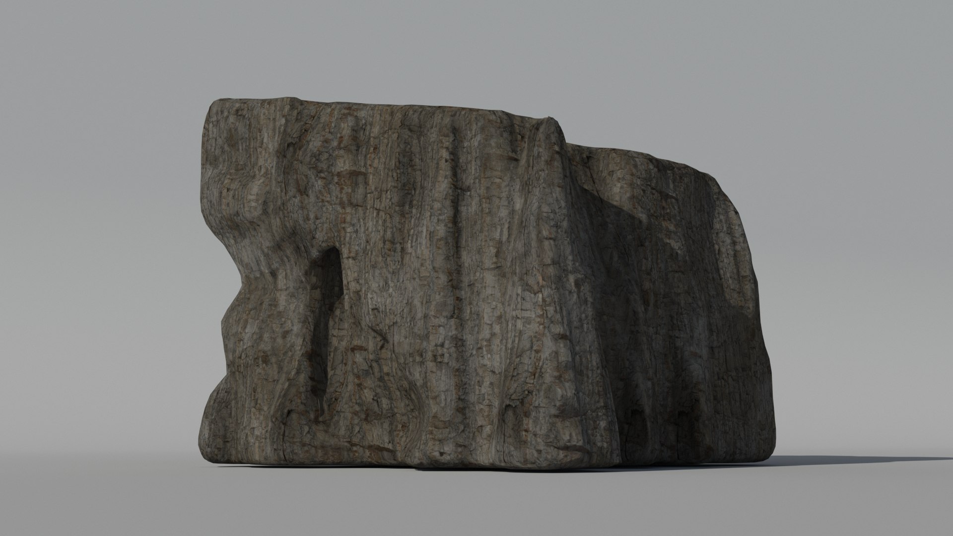 Cliff 3D Model - TurboSquid 2124879