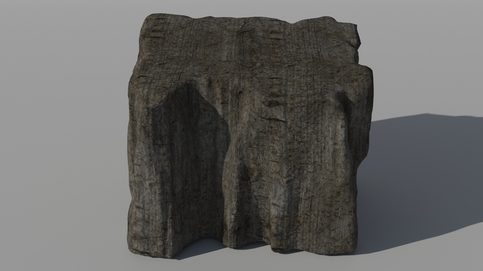 Cliff 3D Model - TurboSquid 2124879