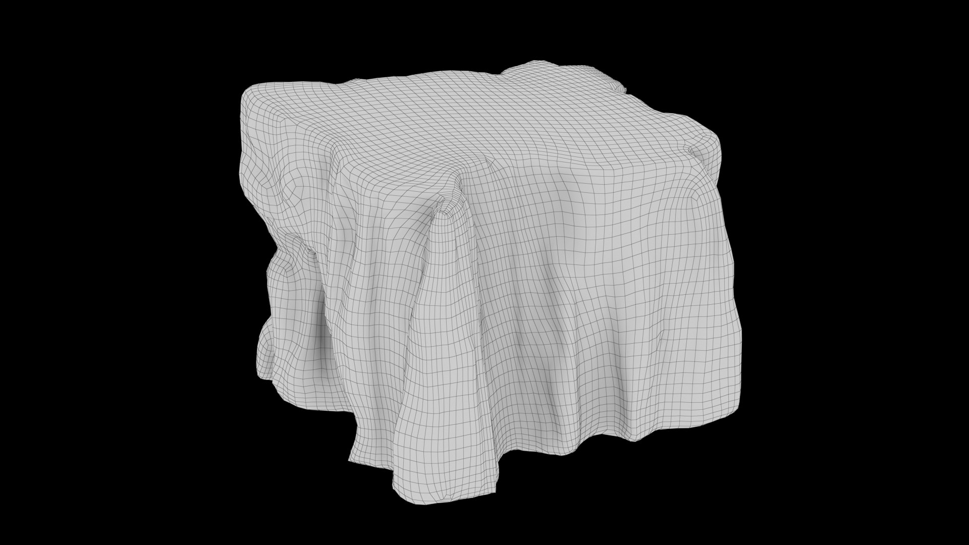 Cliff 3D Model - TurboSquid 2124879