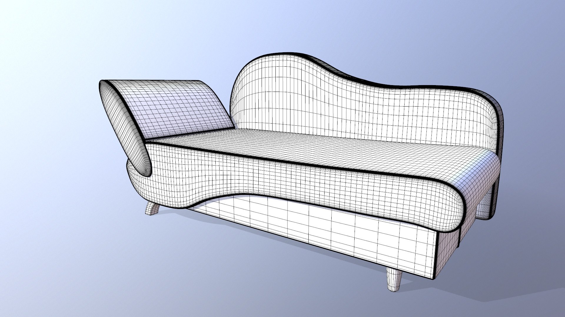 3D Model Spa Sofa - TurboSquid 2247694