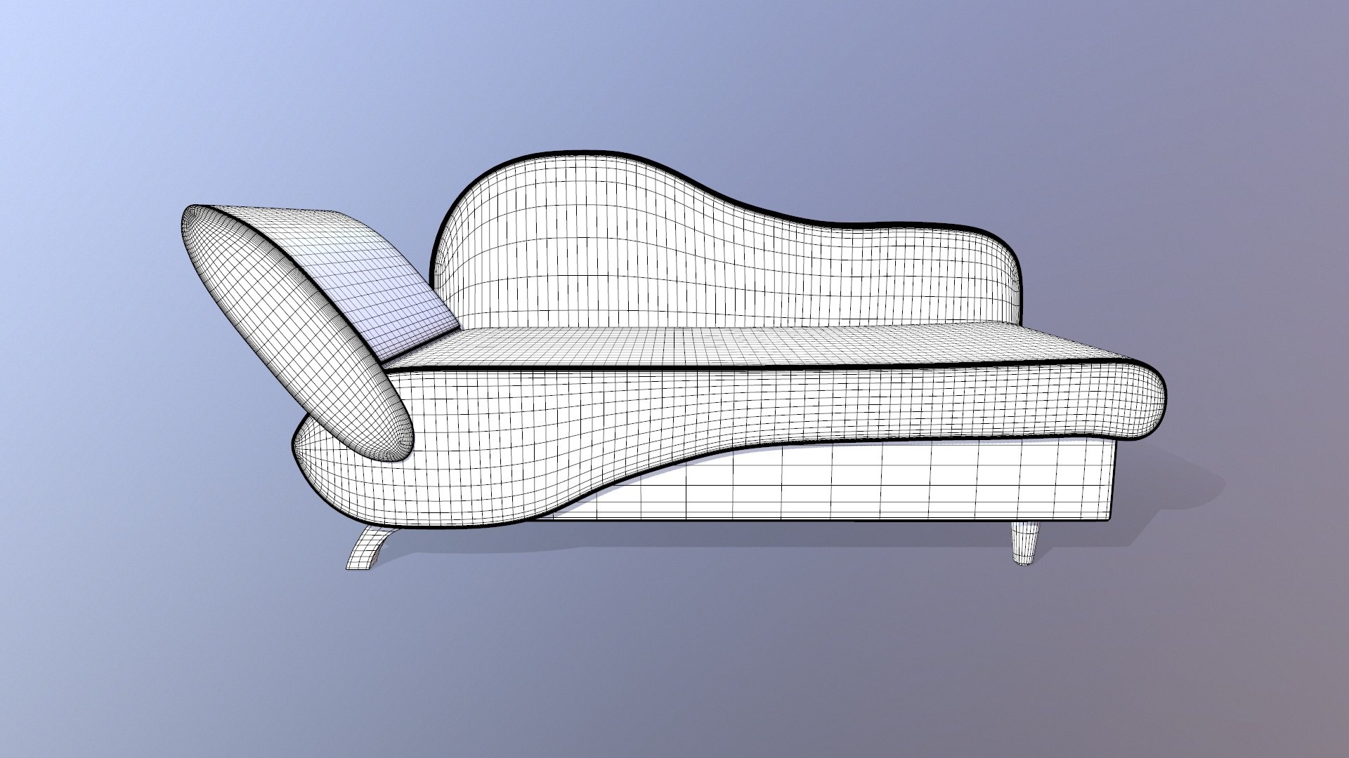 3D Model Spa Sofa - TurboSquid 2247694