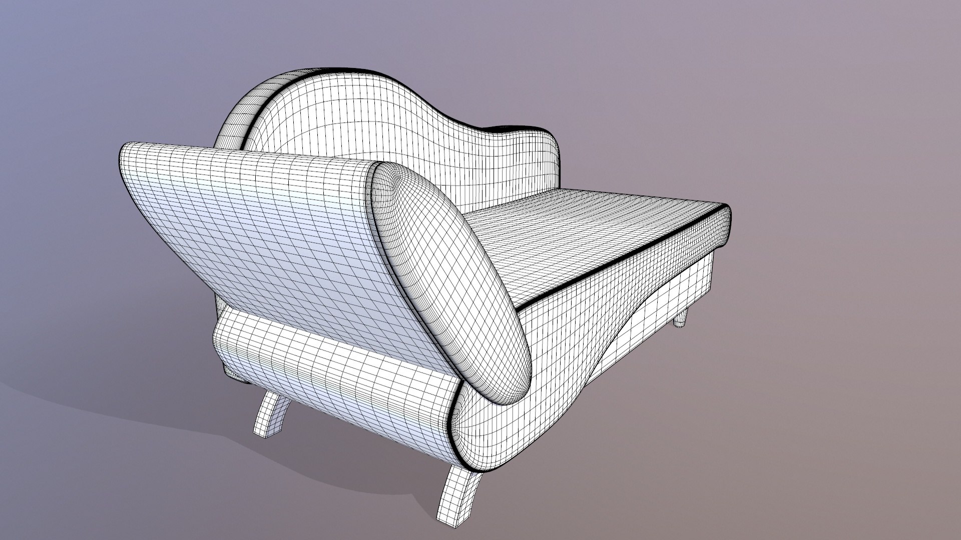3D Model Spa Sofa - TurboSquid 2247694
