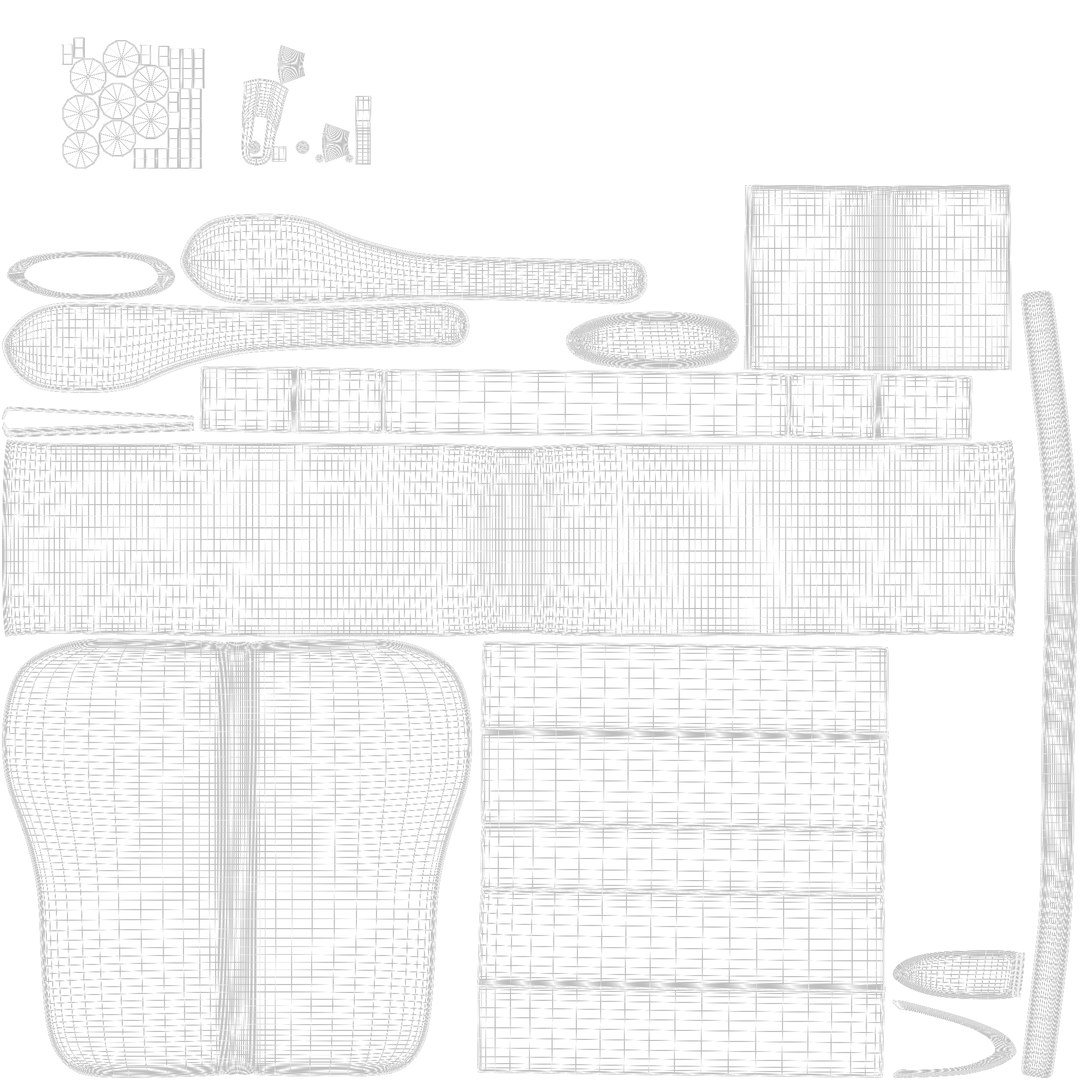 3D Model Spa Sofa - TurboSquid 2247694