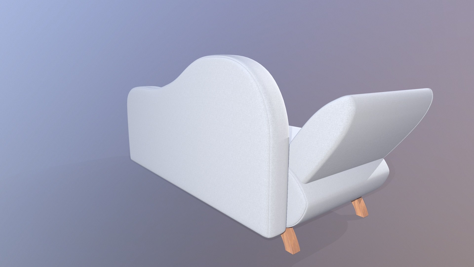 3D Model Spa Sofa - TurboSquid 2247694