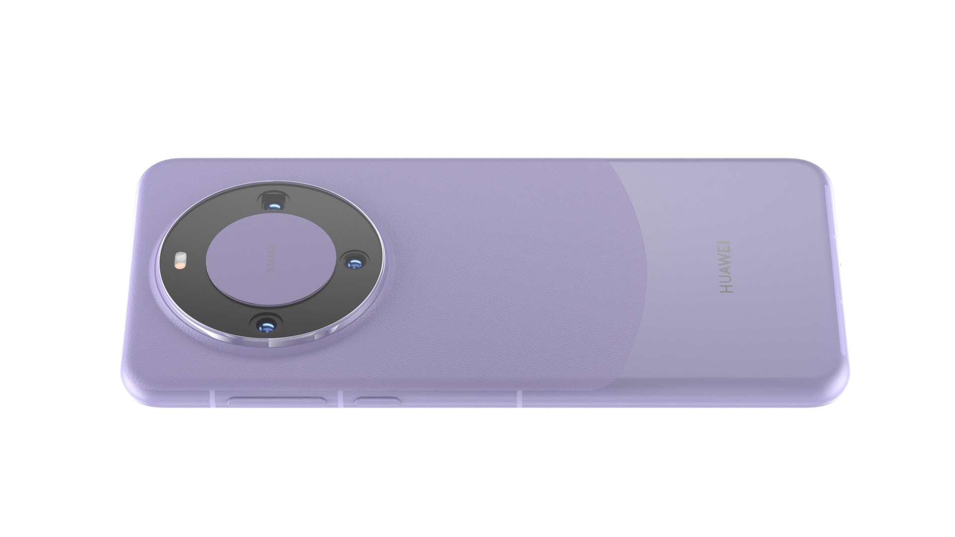 3D Model Huawei Mate 60 Purple - TurboSquid 2141352