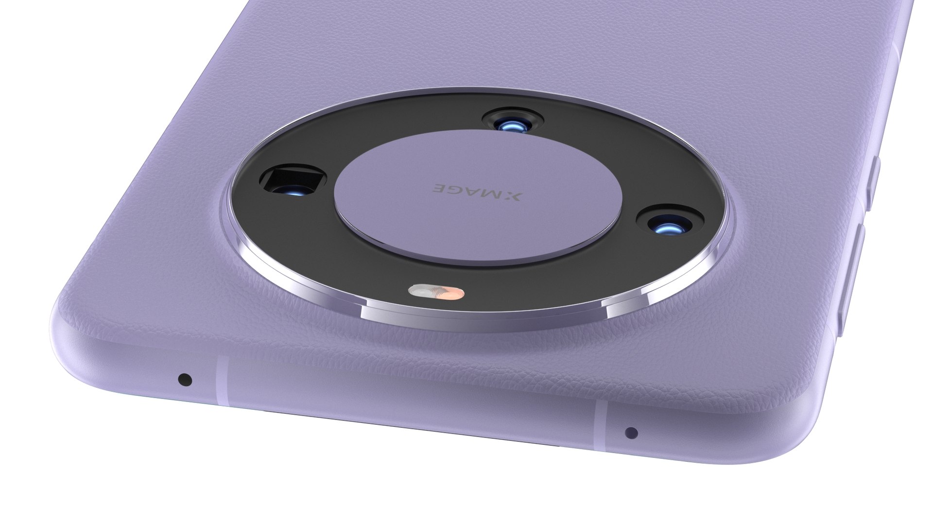 3D Model Huawei Mate 60 Purple - TurboSquid 2141352