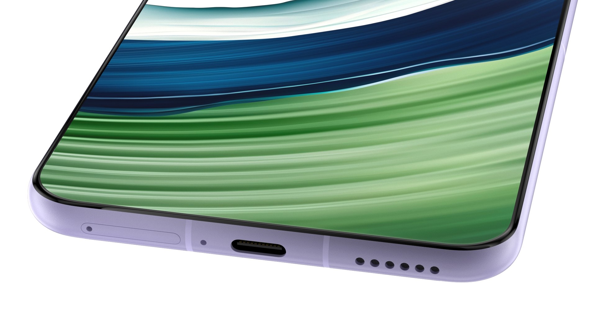 3D Model Huawei Mate 60 Purple - TurboSquid 2141352