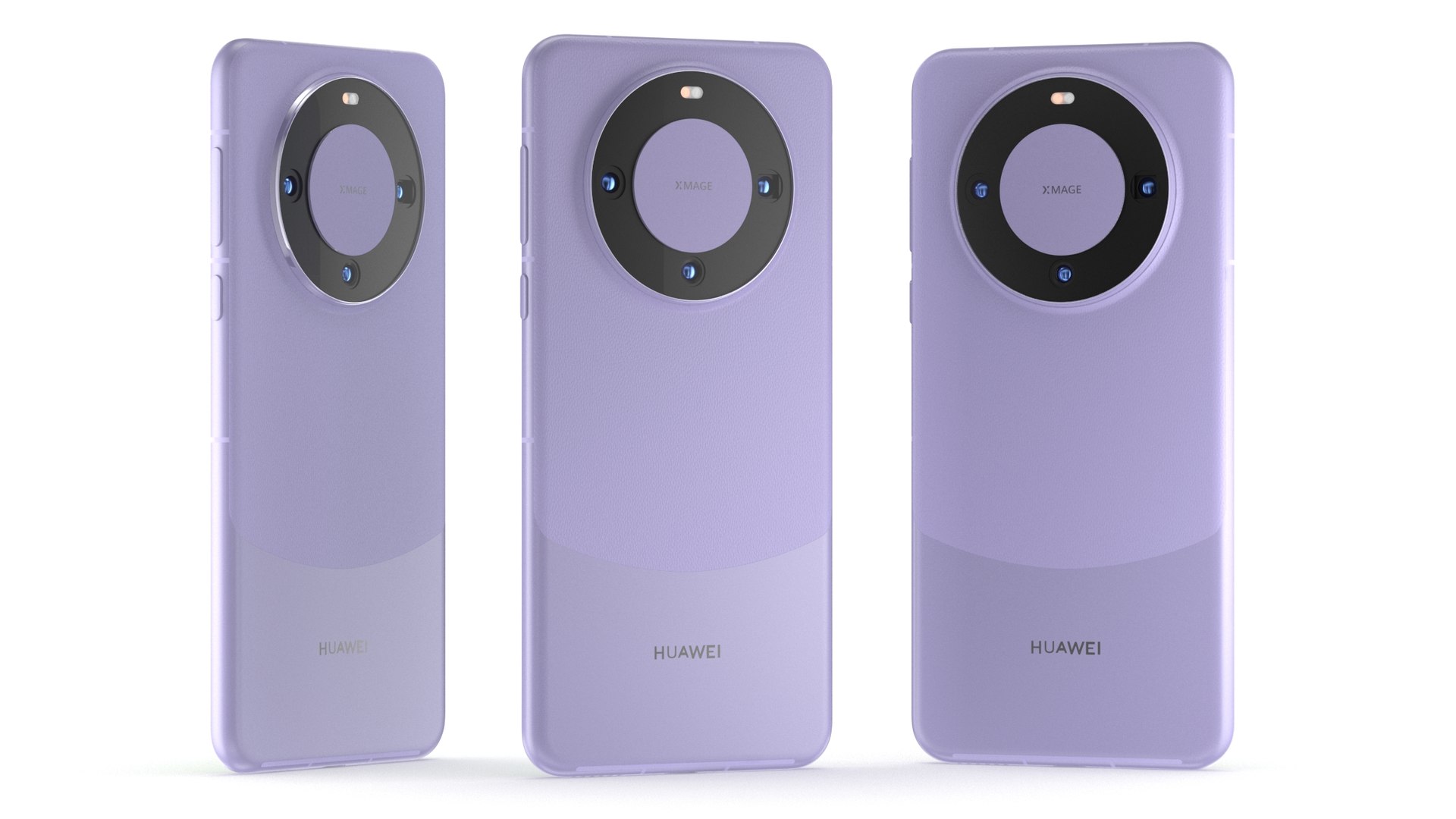 3D Model Huawei Mate 60 Purple - TurboSquid 2141352