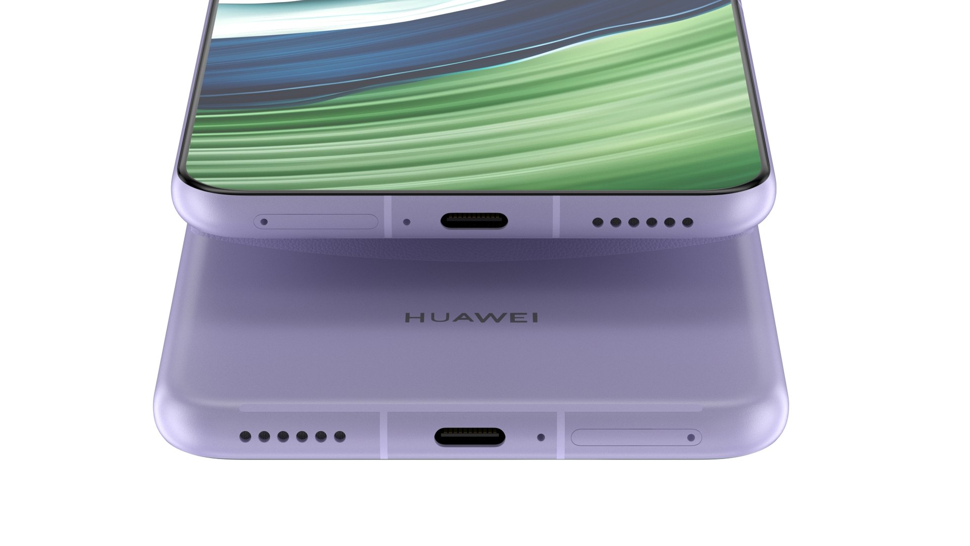 3D Model Huawei Mate 60 Purple - TurboSquid 2141352
