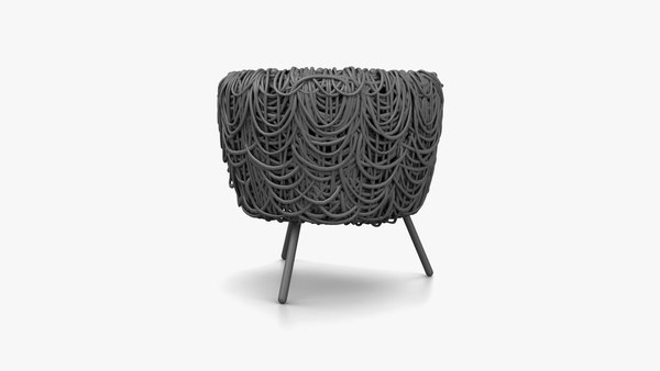 Edra Vermelha Chair3D模型 - TurboSquid 2049810