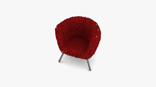 Edra Vermelha Chair3D模型 - TurboSquid 2049810