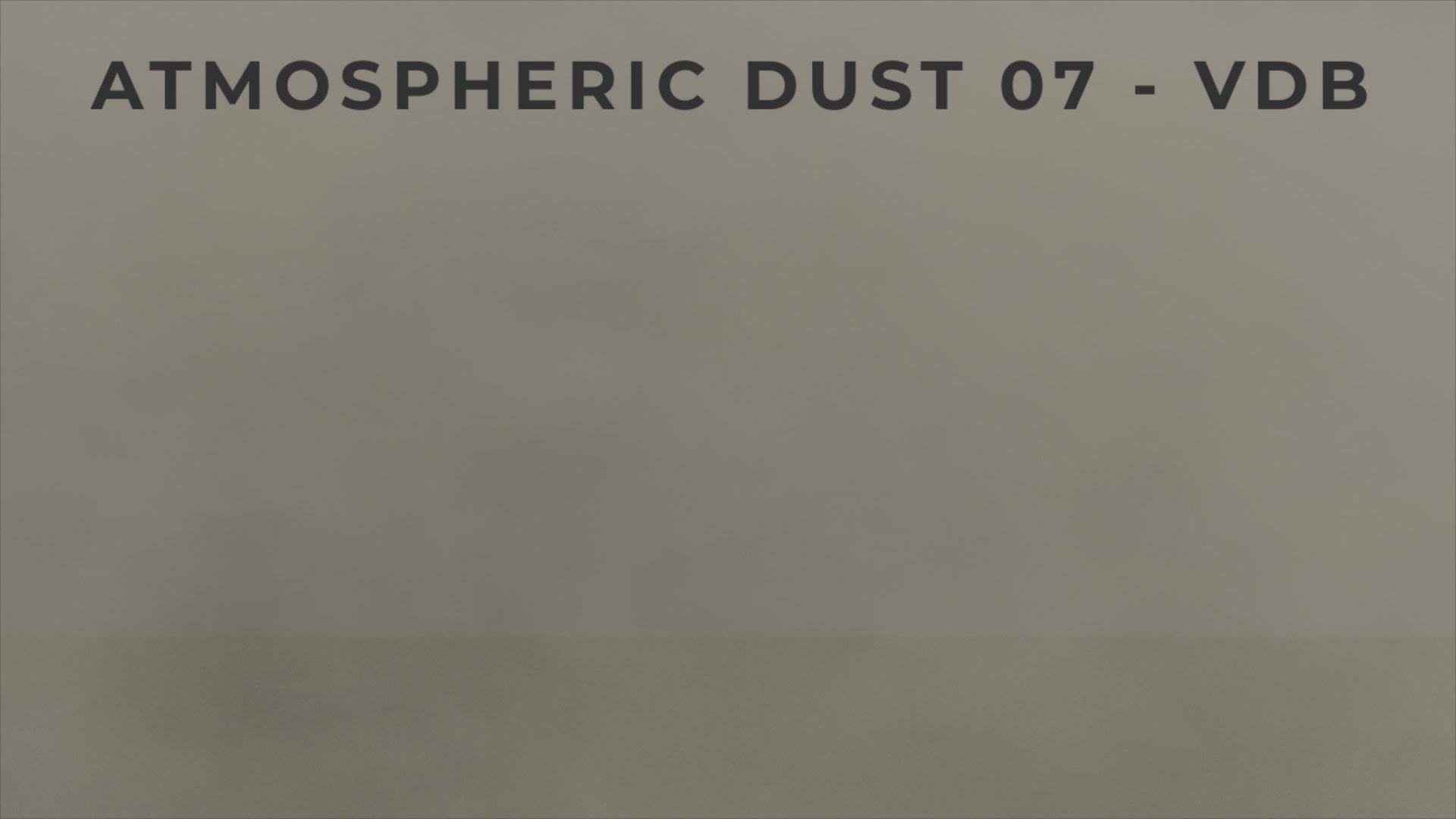 3D Model Dust Atmospheric - TurboSquid 1670023