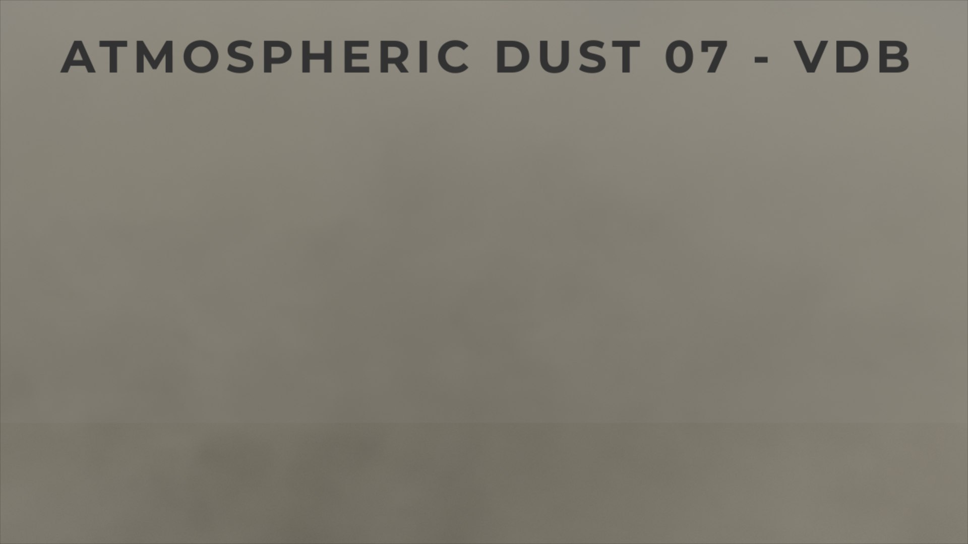 3D Model Dust Atmospheric - TurboSquid 1670023