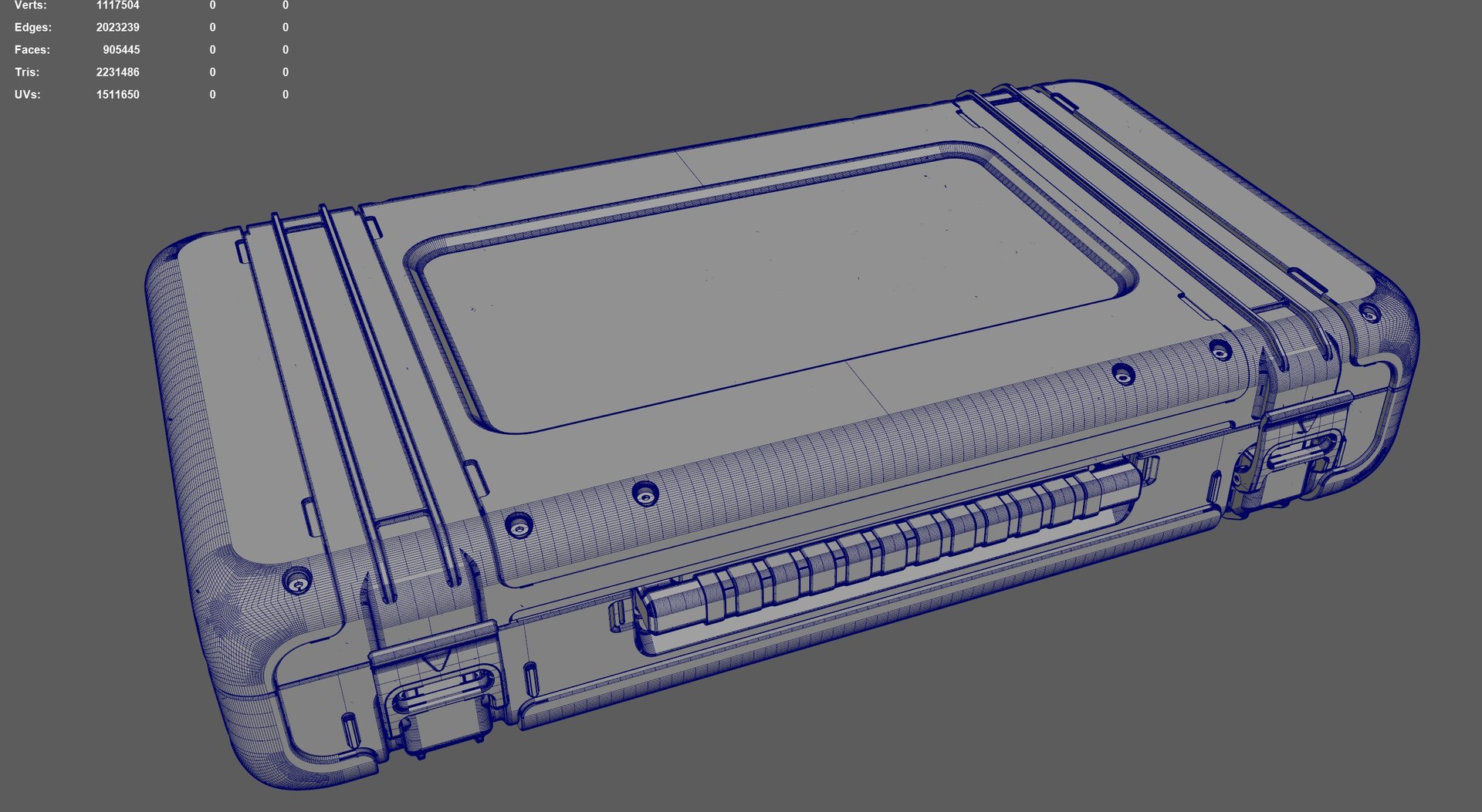 3D Briefcase - TurboSquid 1978311
