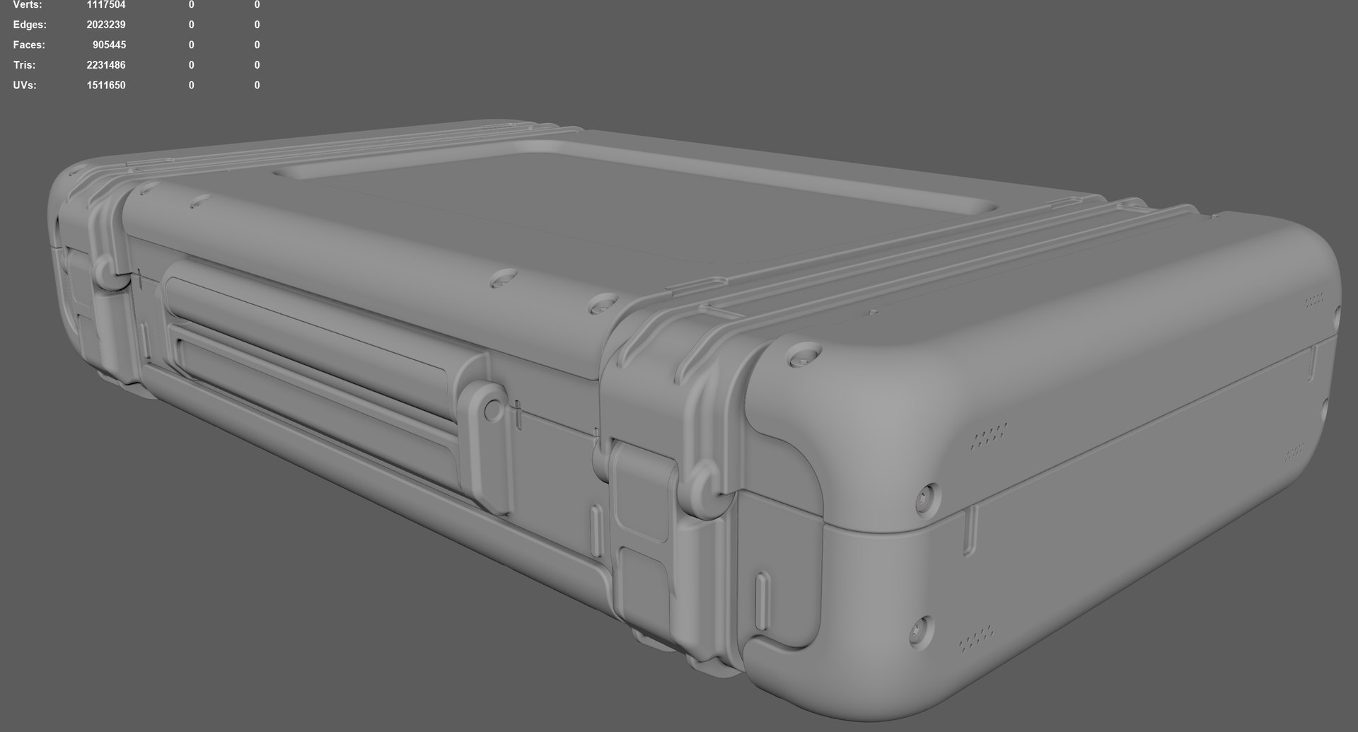 3D Briefcase - TurboSquid 1978311