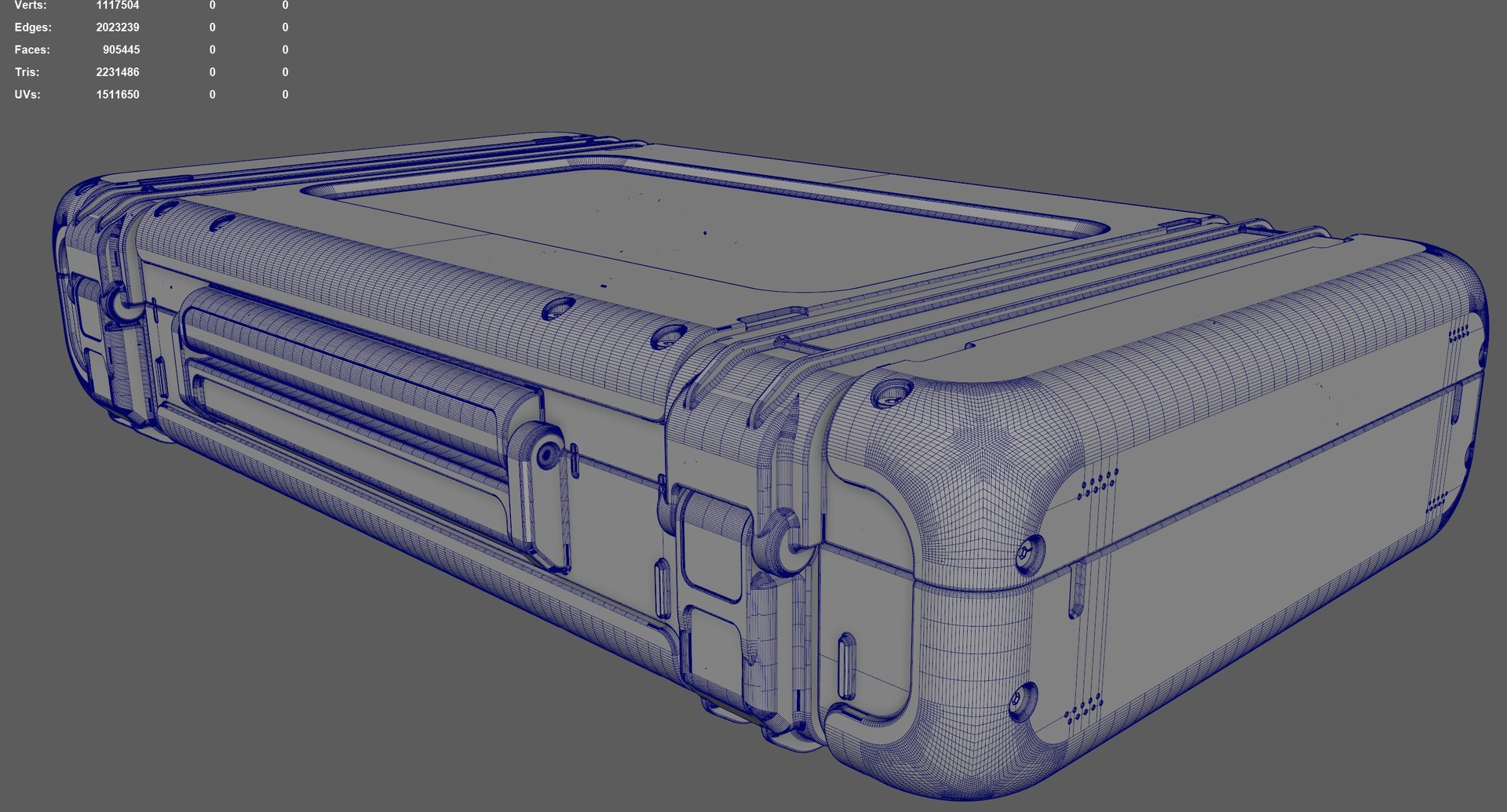 3D Briefcase - TurboSquid 1978311