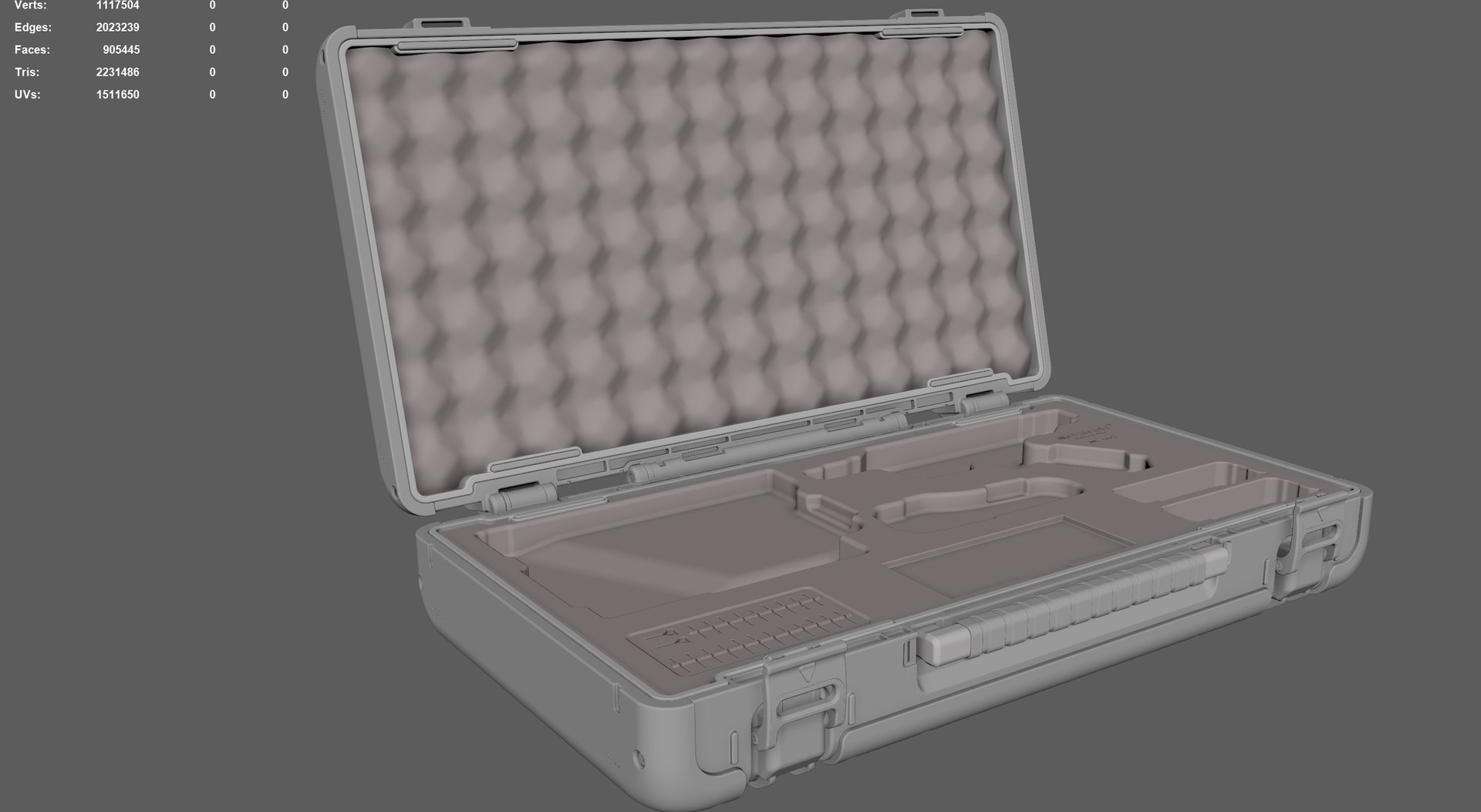 3D Briefcase - TurboSquid 1978311
